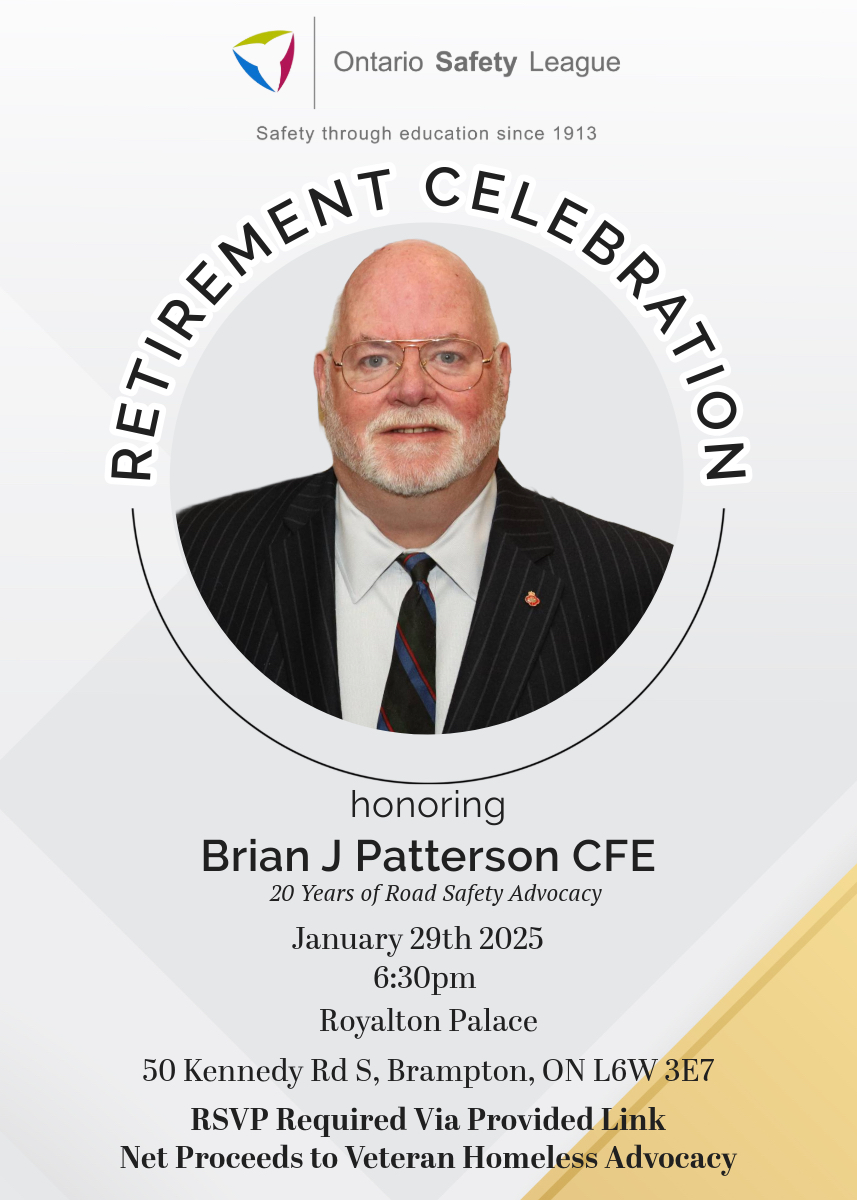 Ontario Safety League - Ontario Safety League